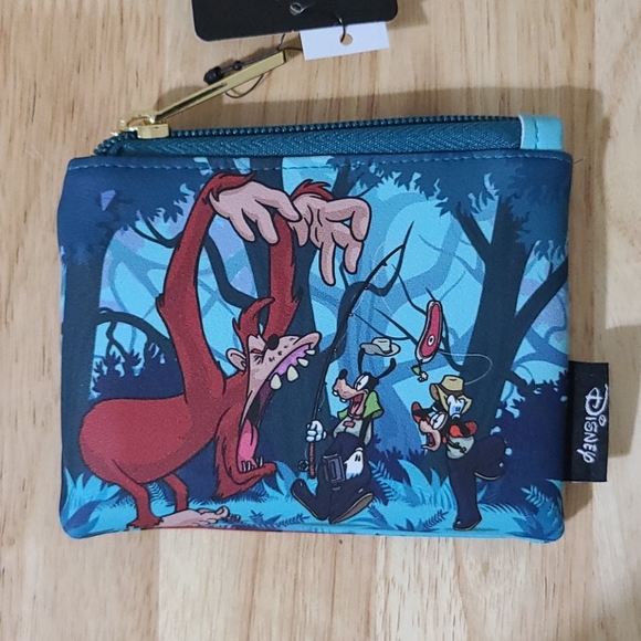 Loungefly | Bags | Loungefly Disney A Goofy Movie Coin Purse | Poshmark